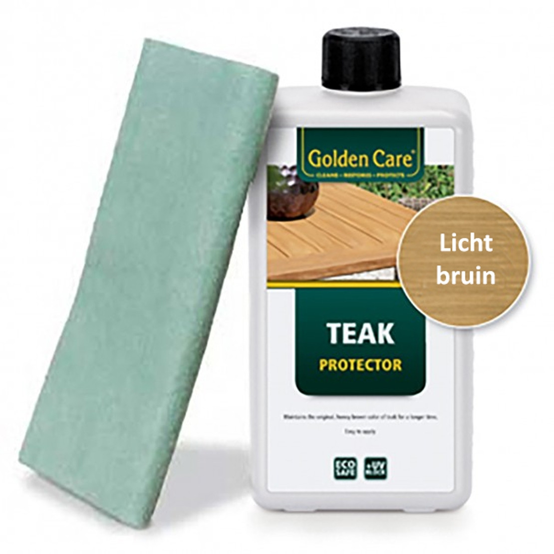 Teak Protector - licht bruin
